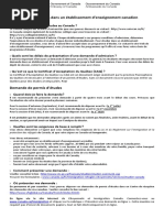 Prise en Charge (D09 Hors Québec) | PDF | Canada