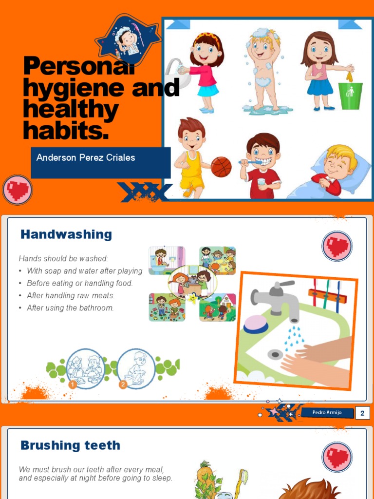 Personal Hygiene and Healthy Habits | PDF