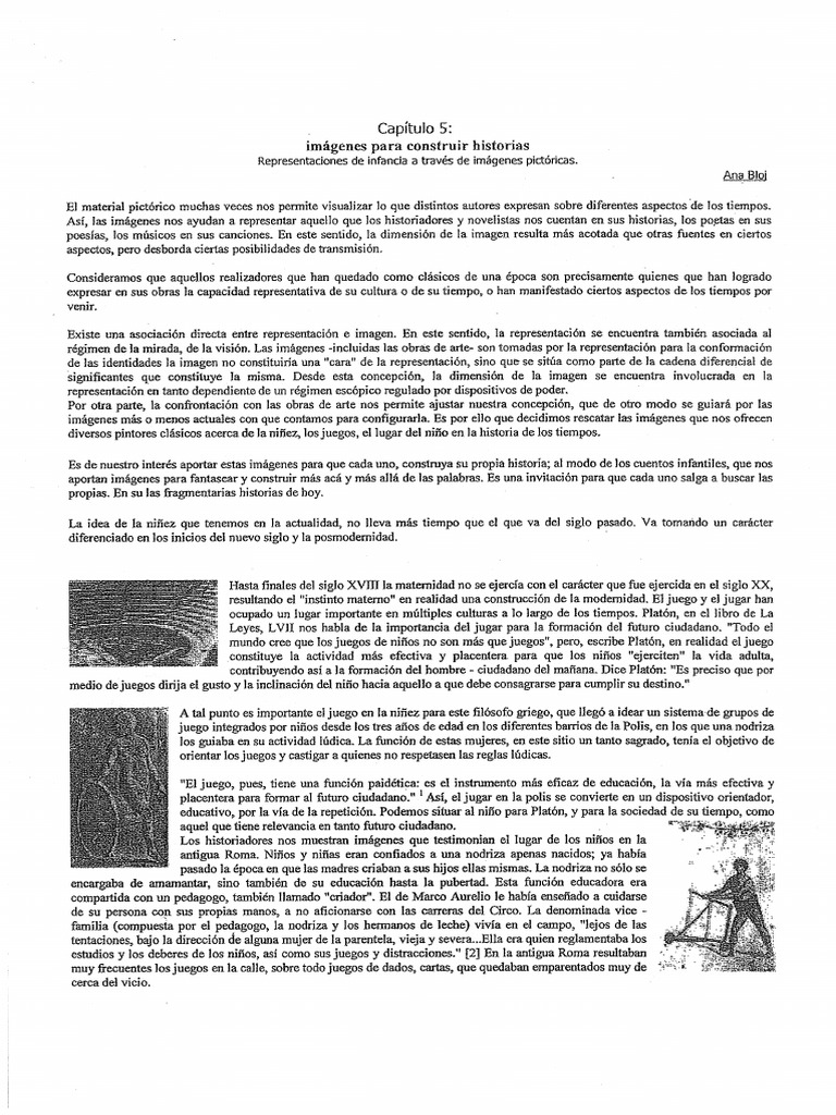 19 - Bloj - Imagenes para Construir Historias | PDF