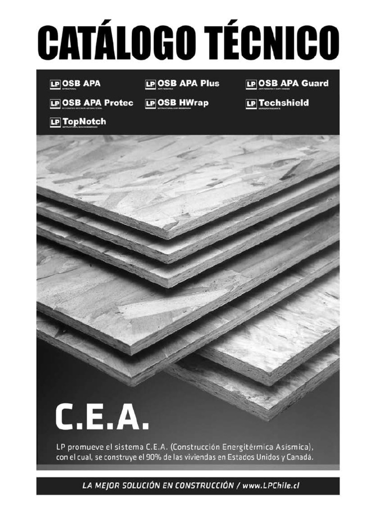 Ficha Tecnica OSB 9.5 LP | PDF