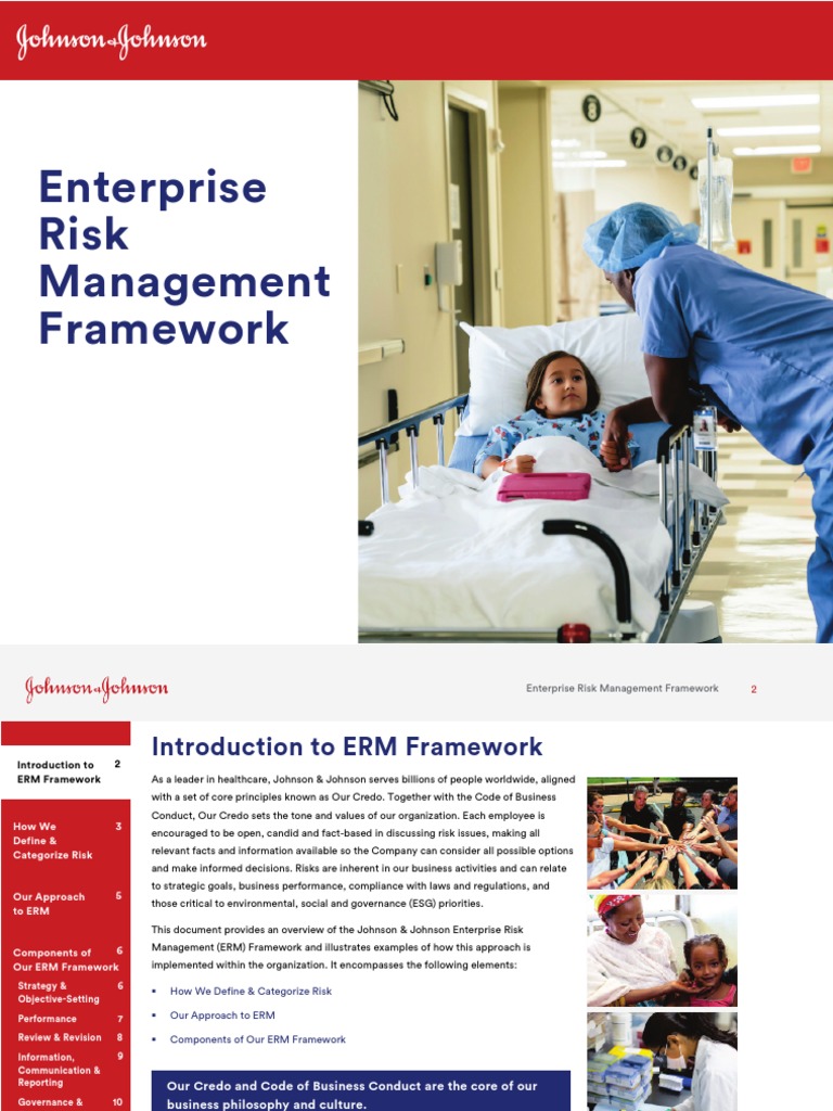 Enterprise Risk Management Framework | PDF | Enterprise Risk Management ...