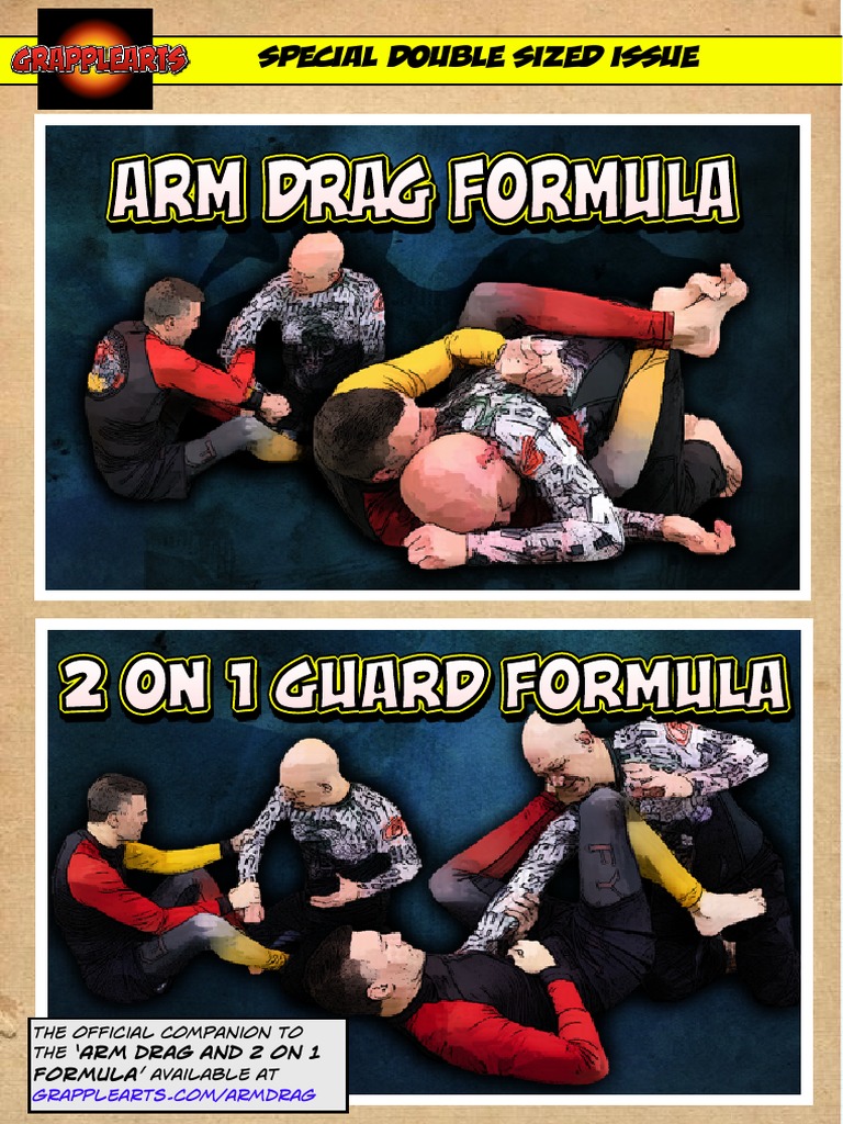Mastering the Arm Drag: A Comprehensive Guide to Applying Jiu-Jitsu's ...