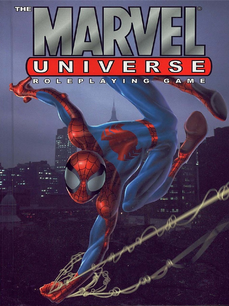 Marvel Universe RPG Rulebook - Marvel Universe RPG | PDF