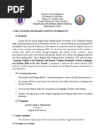 English Club Action Plan 2023 2024 | PDF | Human Communication | Learning