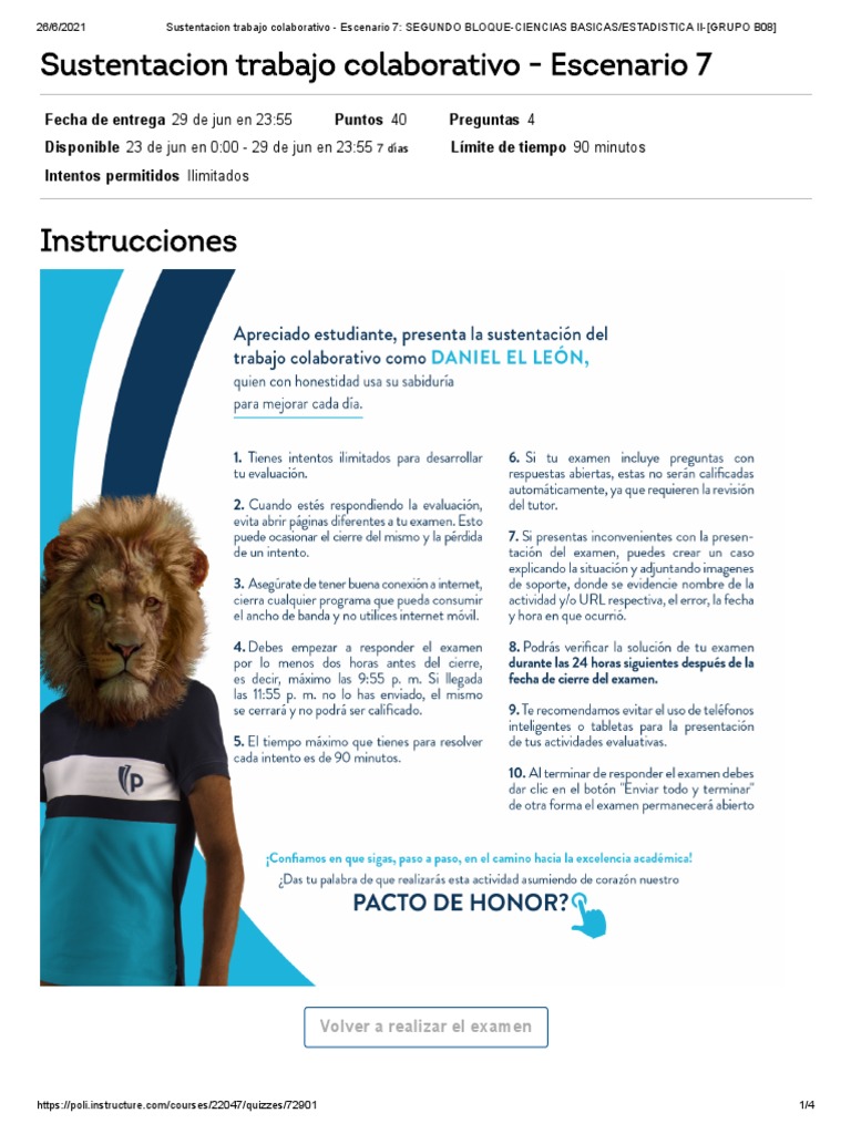 Sustentacion Trabajo Colaborativo - Escenario 7 - Segundo Bloque-Ciencias Basicas - Estadistica ...