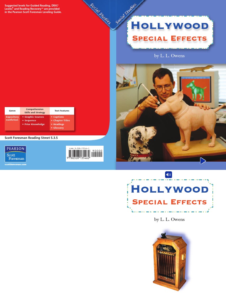 Hollywood - Special Effects | PDF | Animation | Cinema