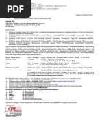 Tabel Jenis Dan Uraian SPM | PDF