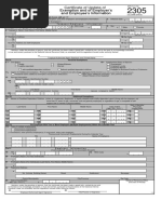 BIR Form 1902 Registration Guide | PDF | Identity Document | Taxpayer