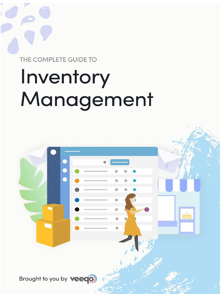 Inventory Management Essentials Guide | PDF | Inventory | Forecasting
