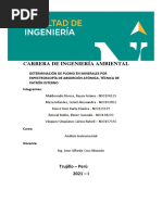 INFORME No.2 Estandarizacion H2SO4 | PDF | Valoración | Química