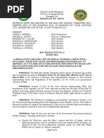 Abstract of Bids As Calculated | PDF | Government | Business