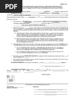 Income Payee's Sworn Declaration of Gross Receipts - BIR Annex B-2 ...