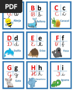 Abecedario de Insectos | PDF
