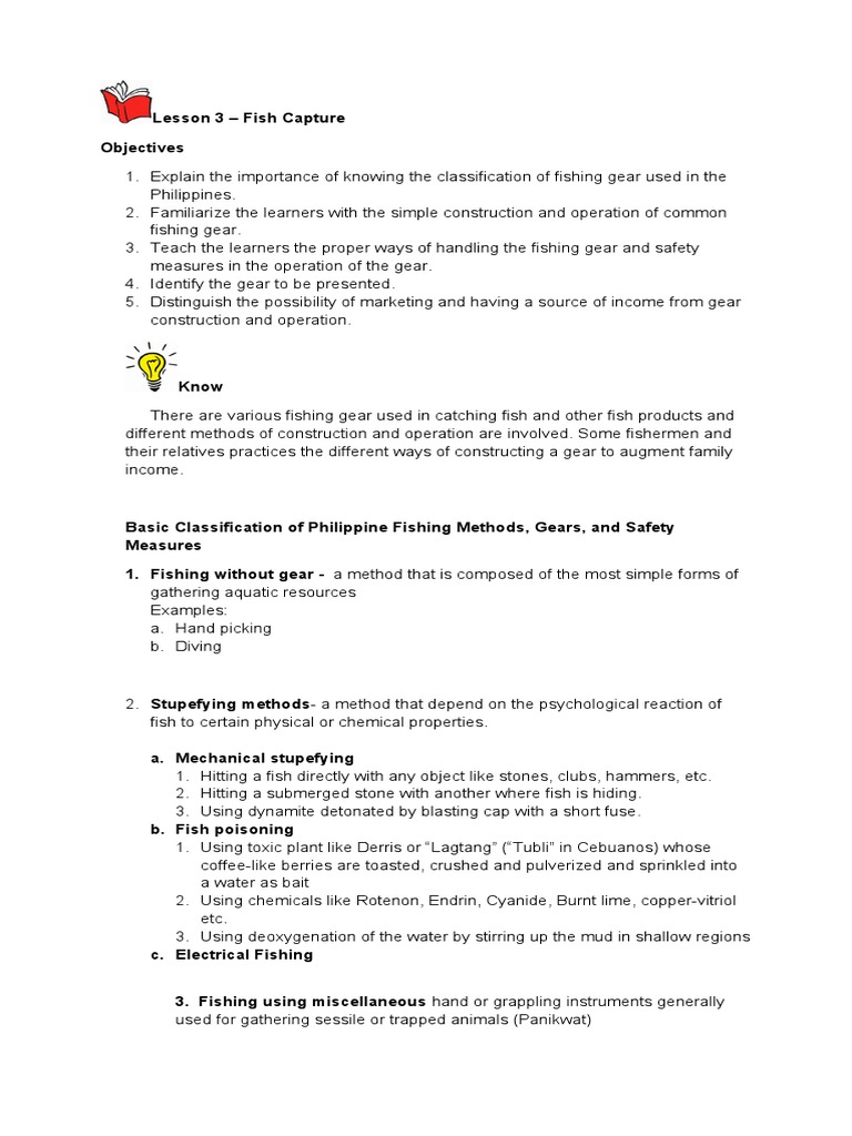 AFA 2 (Lesson 3) | PDF | Fish | Fish And Humans