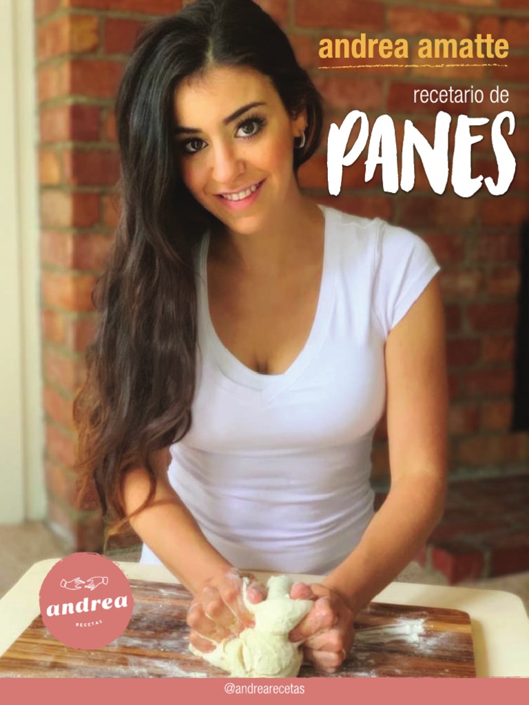 Andrea Recetas - Recetario de Panes | PDF