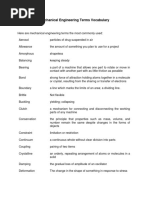 Engineering Vocabulary Word List | PDF | Teaching Methods & Materials ...