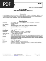RPMAC Cooling Tower Specification CT841-2012 Data Sheet | PDF ...