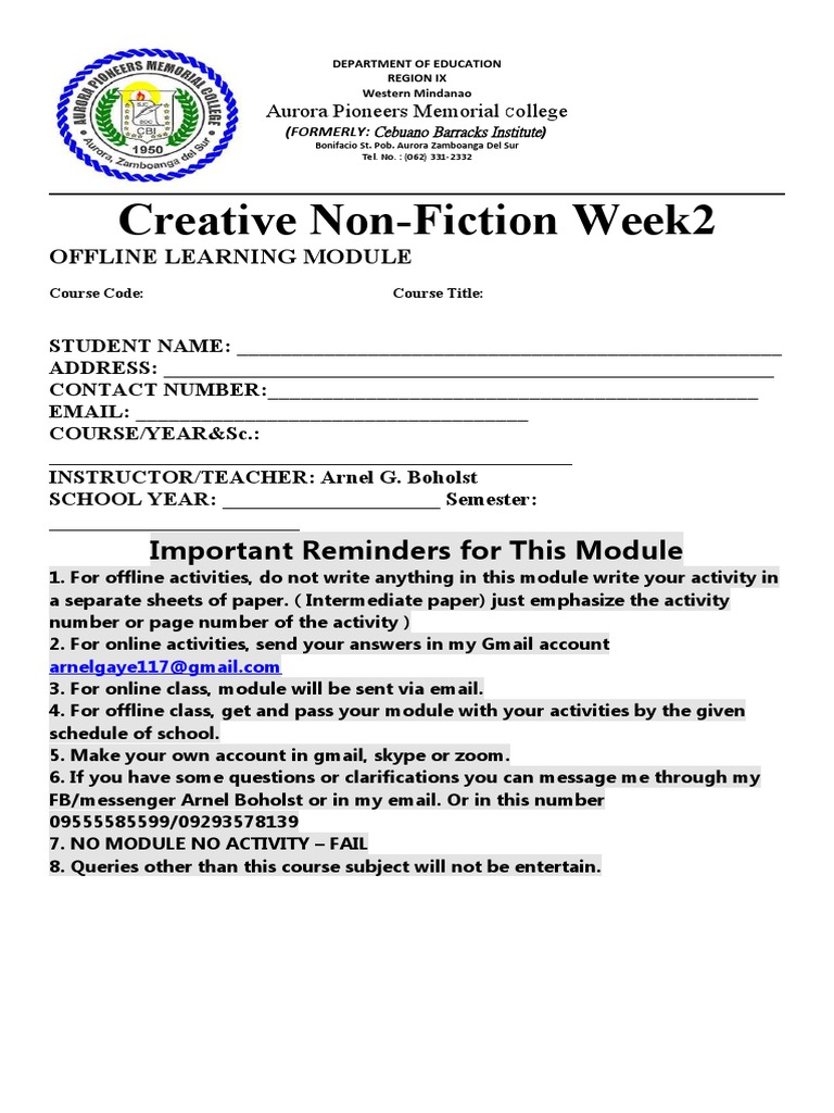 Understanding Diction in Creative Writing | PDF | Writers | Word