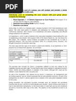 Reclassification of Oci To P&L Example With Entries | PDF ...