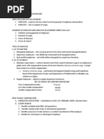 COE With Compensation | PDF