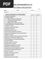 MLC Inspection Checklist | PDF | Sailor | Occupational Safety And Health
