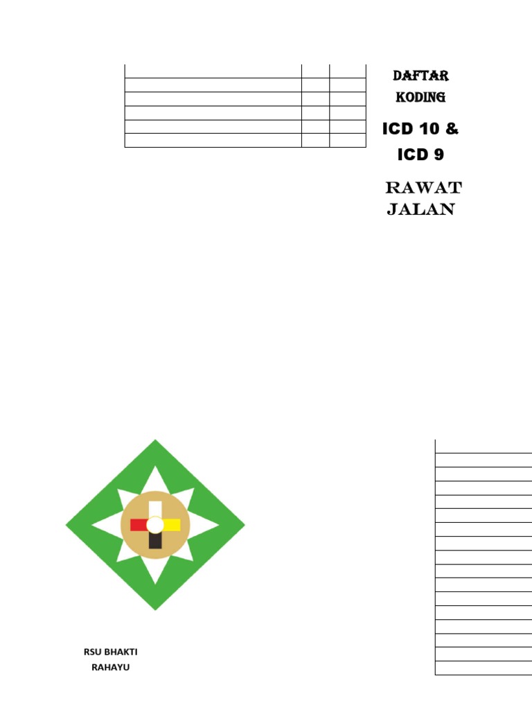 ICD 10 & Icd 9 Rawat Jalan: Daftar Koding | PDF | Urinary Tract Infection | Medicine