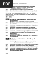 Diagnosticos Cie 10 para Trabajo Social | PDF | Cuidado de la salud