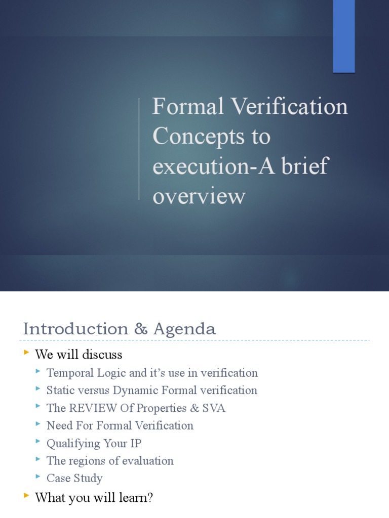 Assertion Based Verification Scribd Pdf Formal Verification Formal Methods