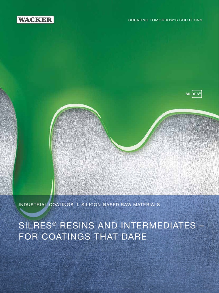 Wacker Silcone | PDF | Silicone | Paint