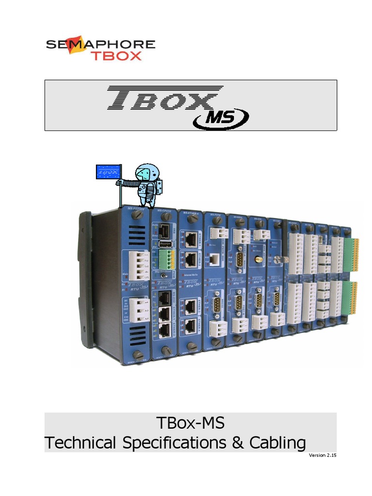 TBoxMS - Technical - Specification - PLC TBOX MS-CPU16E | PDF | Power Supply | Computer Hardware