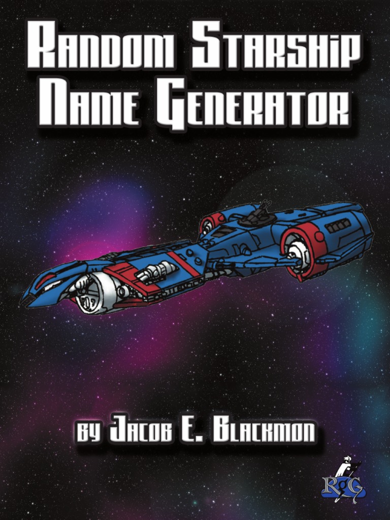 RGG - Random Starship Name Generator | PDF | Nature | Science