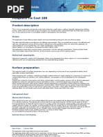 CA8800 Polyurethane Topcoat Series | PDF | Physical Sciences | Materials