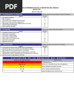 Copia de MATRIZ WILLIAM FINE | PDF | Riesgo | Bienestar