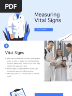 Vital Signs Taking Procedure | PDF | Pulse | Blood Pressure