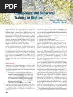 Fagen's Study on Elephant Training Methods | PDF | Reinforcement | Learning