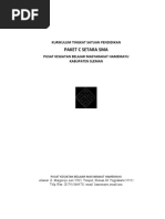 Kurikulum PKBM 2024-2025 Revisi | PDF