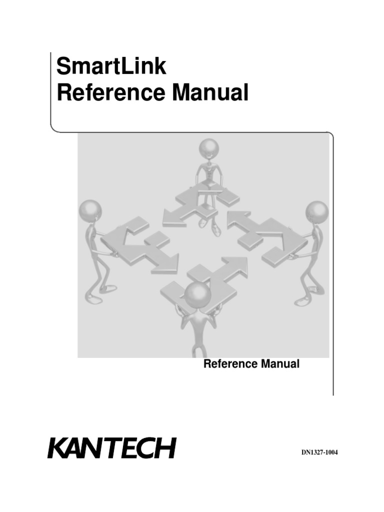 SmartLink Reference Manual DN1327-1004 | PDF | Library (Computing ...