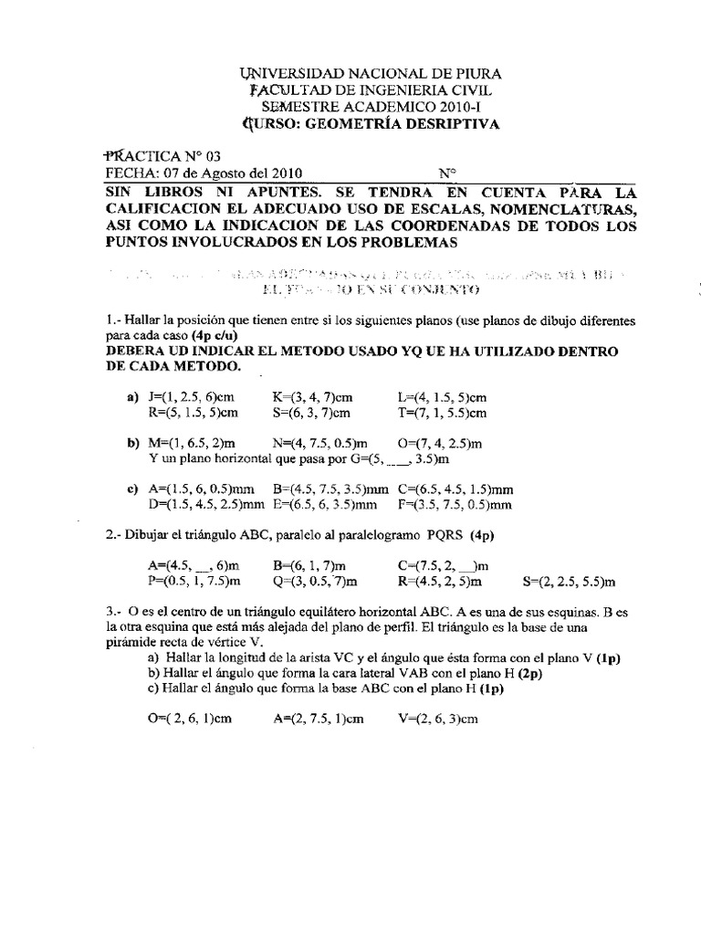 Descriptiva Practica 2 3 | PDF | Triángulo | Línea (geometría)