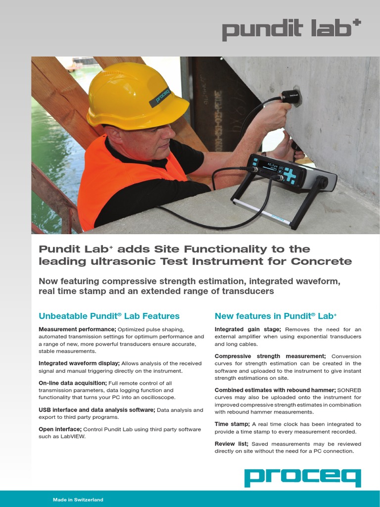Pundit Lab Adds Site Functionality To The Leading Ultrasonic Test ...