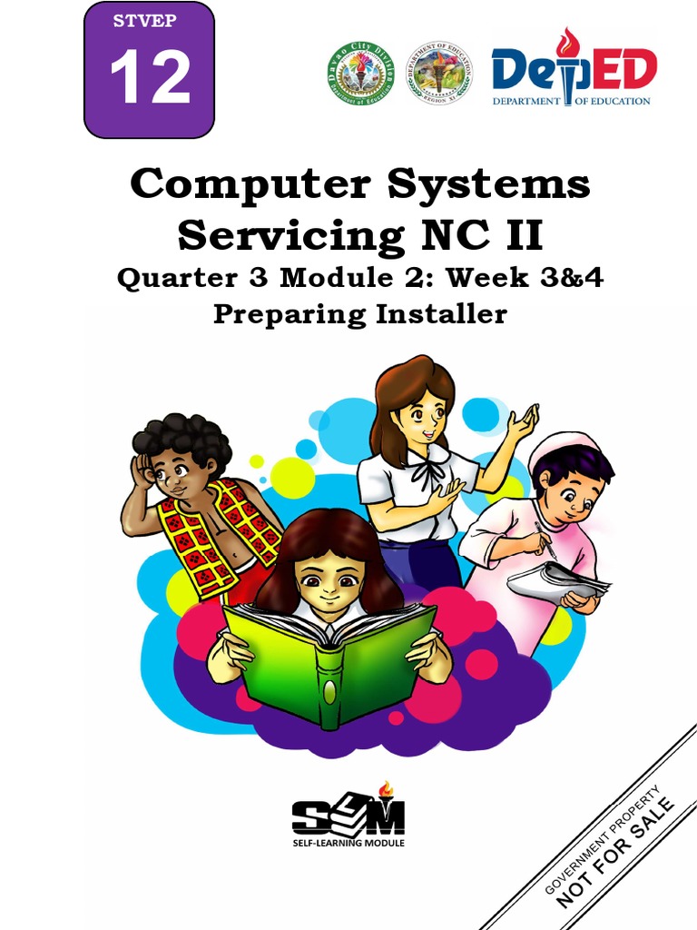 Computer Systems Servicing NC II: Quarter 3 Module 2: Week 3&4 ...