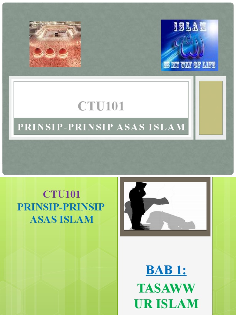 Ctu 101 - Bab 1 | PDF