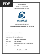 BÁO CÁO NGHIÊN CỨU VỀ NĂNG LƯỢNG MẶT TRỜI | PDF