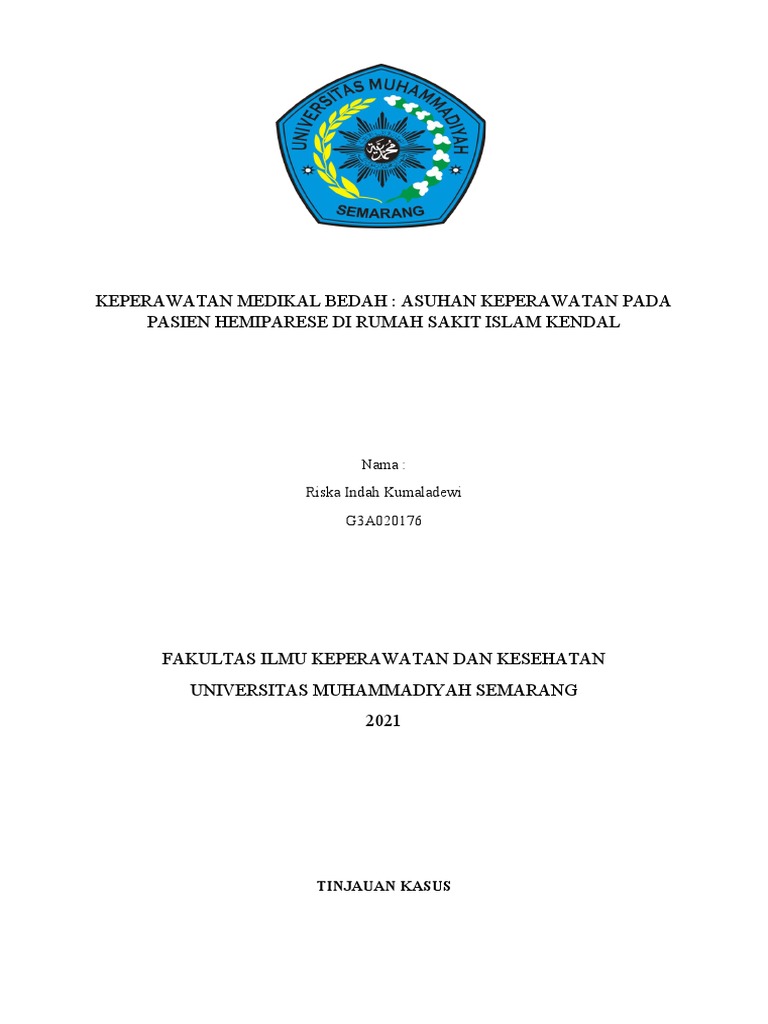 Askep Hemiparese | PDF
