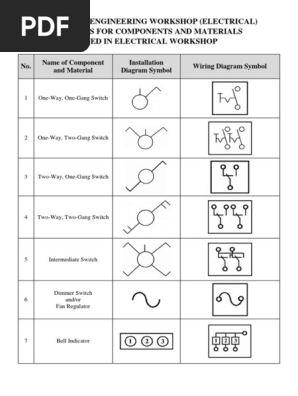 Twp Way Switch Schematic Symbol