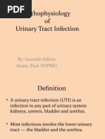 UTI Pathophysiology Flowchart | PDF | Urinary Tract Infection | Urinary ...