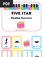 Beginner Sight Reading Practice Guide | PDF | Music Theory | Elements ...