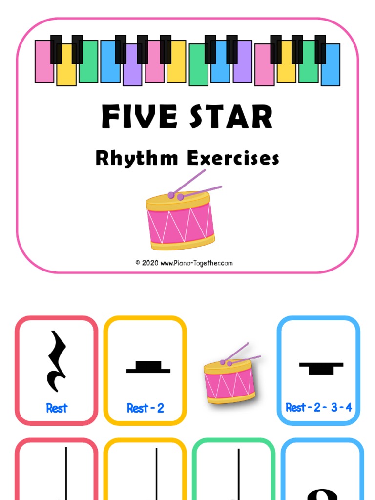 Five Star: Rhythm Exercises | PDF