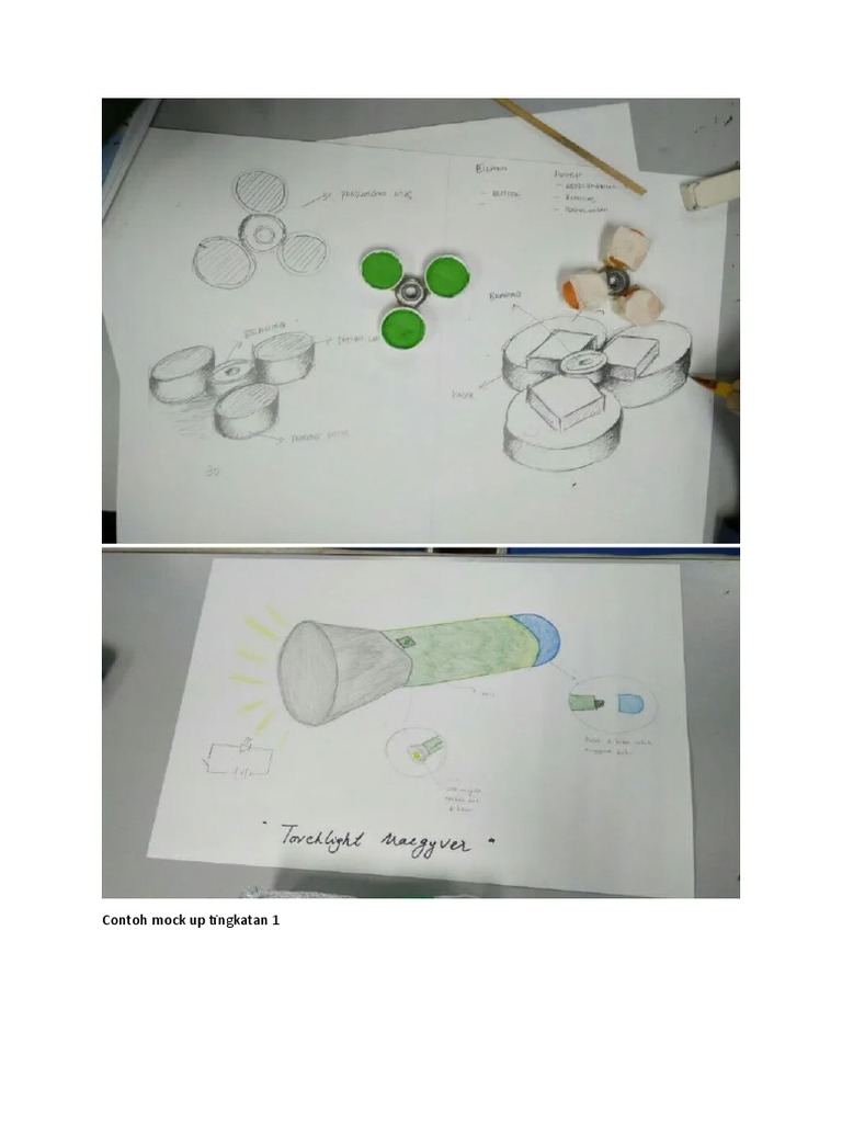 Contoh Mock Up Tingkatan 1 | PDF