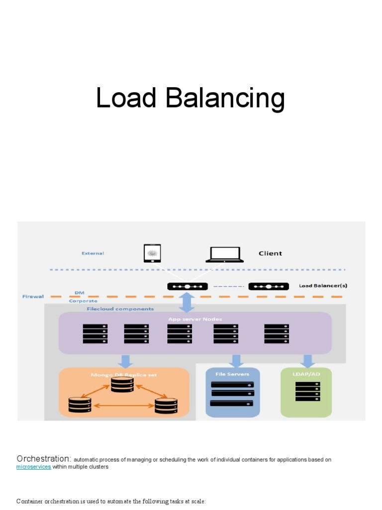 Load Balancing | PDF