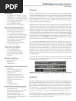 Nokia 7210 SAS Data Sheet EN | PDF | Virtual Private Network | Networking
